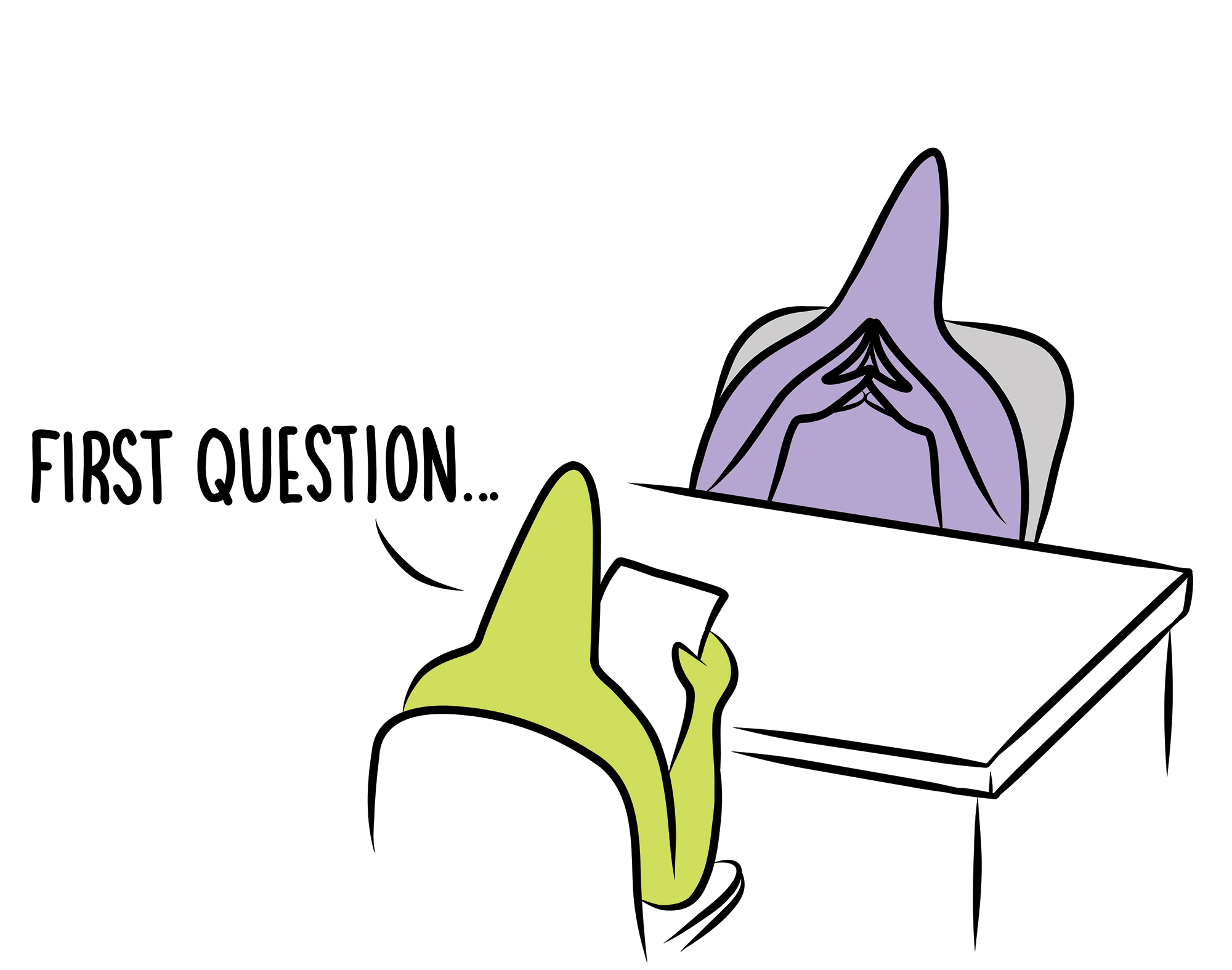 Five Questions Your Salesperson Should Be Able To Answer | Punctuation